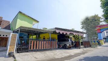 Fachada do alojamento