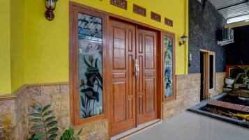 Fachada do alojamento