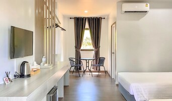 Quarto Twin Deluxe | Wi-fi grátis, roupa de cama fornecida 