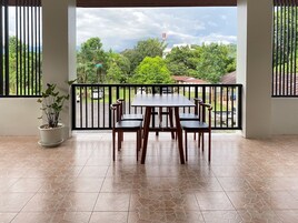 Refeições ao ar livre