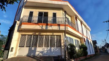 Fachada do alojamento