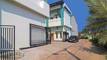 Fachada do alojamento