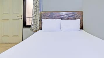 Quarto Duplo Standard | Wi-fi grátis, roupa de cama fornecida