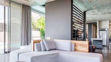 Villa | 5 quartos, secretária, internet de alta velocidade