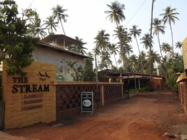 Fachada da propriedade