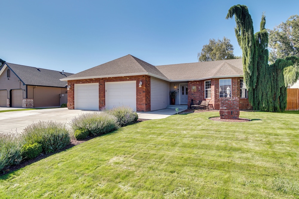 6 Mi To Dtwn Yakima: Central Washington Home - Yakima, WA