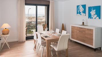 Apartamento Familiar | Sala de jantar