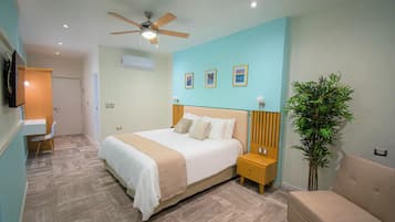 Cofre no quarto, Wi-fi grátis, roupa de cama fornecida