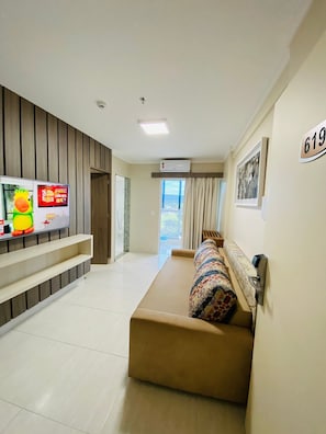 Apartamento conforto | Área de estar