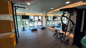 Sala de fitness