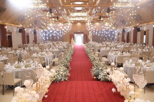 Espaço interior para casamentos