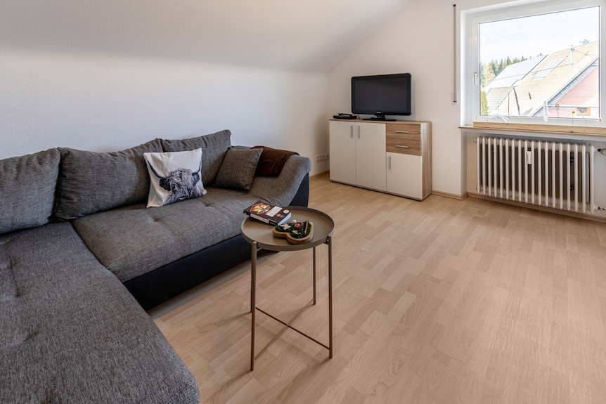 Appartement 'Ferienwohnung Hüttennest' Met Uitzicht Op De Bergen En Wi-fi - Villingen-Schwenningen