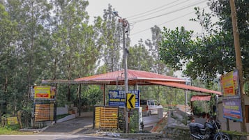 Fachada da propriedade