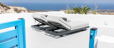 Apartamento, 1 quarto, sacada, vista para o oceano | Fachada