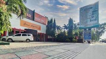 Fachada do alojamento