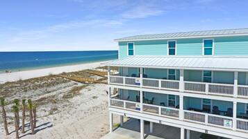 Casa, várias camas (Pelican Roost E) | Fachada