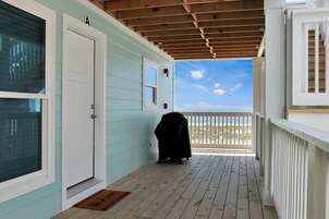 Casa, várias camas (Pelican Roost A) | Terraço/pátio interior