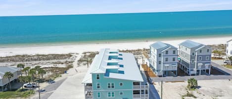 Casa geminada, várias camas (Pelican Roost A) | Fachada