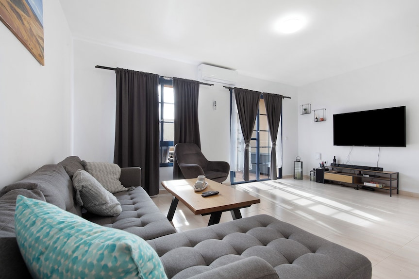 Vakantiehuis "Casa Otoño" Met Zeezicht, Privéterras En Wifi - Pájara