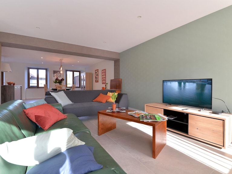 Charming Renovated Apartment For 4 With Terrace In Hunawihr - Alsace