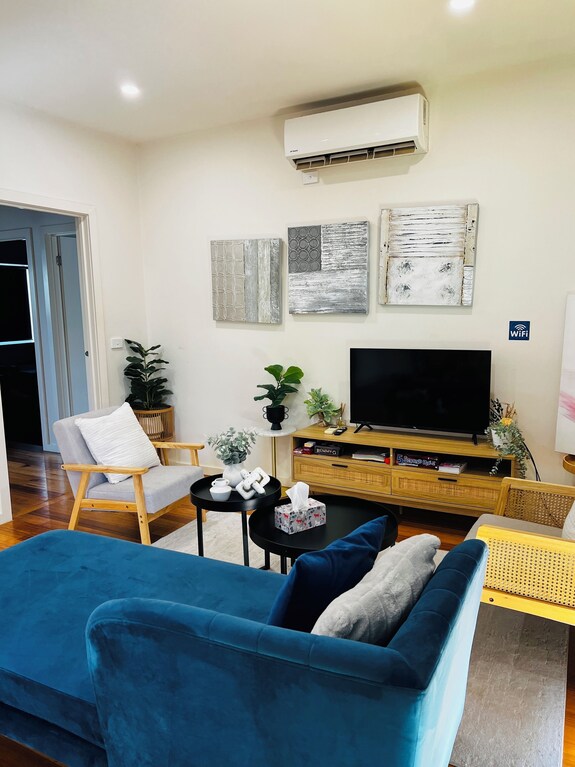 Charming 3-bedroom House In Footscray With Wifi And Ac - Laverton