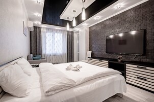 Apartamento clássico | 1 quarto, escrivaninha, ferros/tábuas de passar roupa, Wi-Fi de cortesia