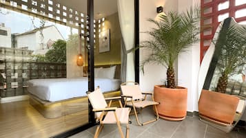 Quarto Standard, Vista para a cidade | Varanda