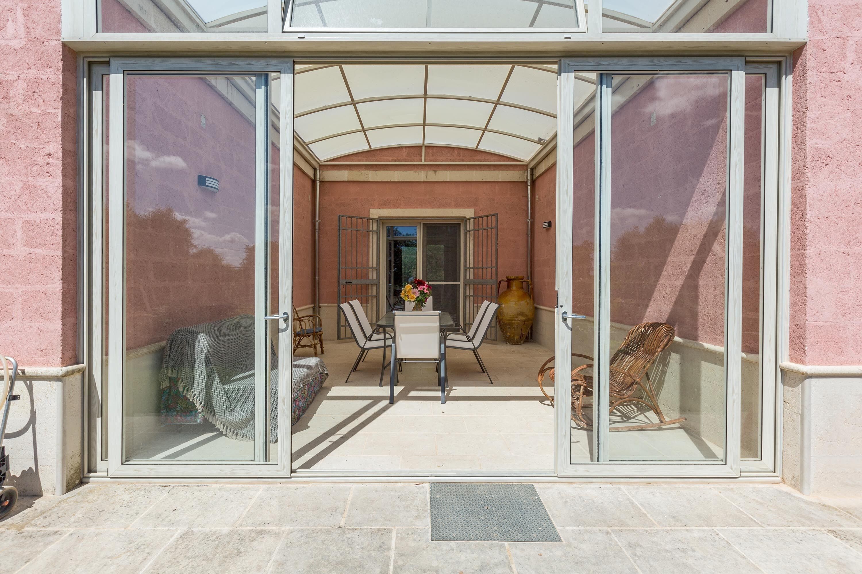 Villa | Terraço/pátio interior