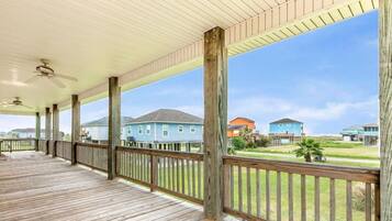 Casa, 3 quartos | Terrenos do alojamento