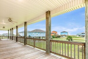 Casa, 3 quartos | Terrenos do alojamento