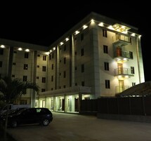 Fachada do alojamento