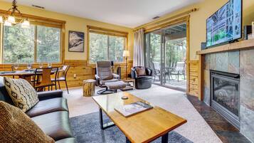 Apartamento (2 Bedrooms) | Parte interna