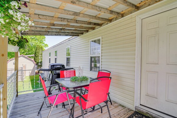 Pet-friendly Corbin Vacation Rental ~ 4 Mi To Town - Cumberland Falls State Resort Park, Corbin