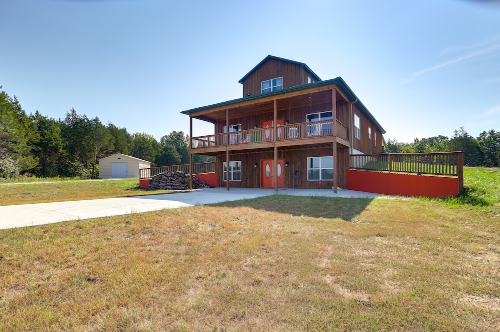 Spacious Franklin County Retreat On 80 Acres! - Autumn Lake, Hillsboro