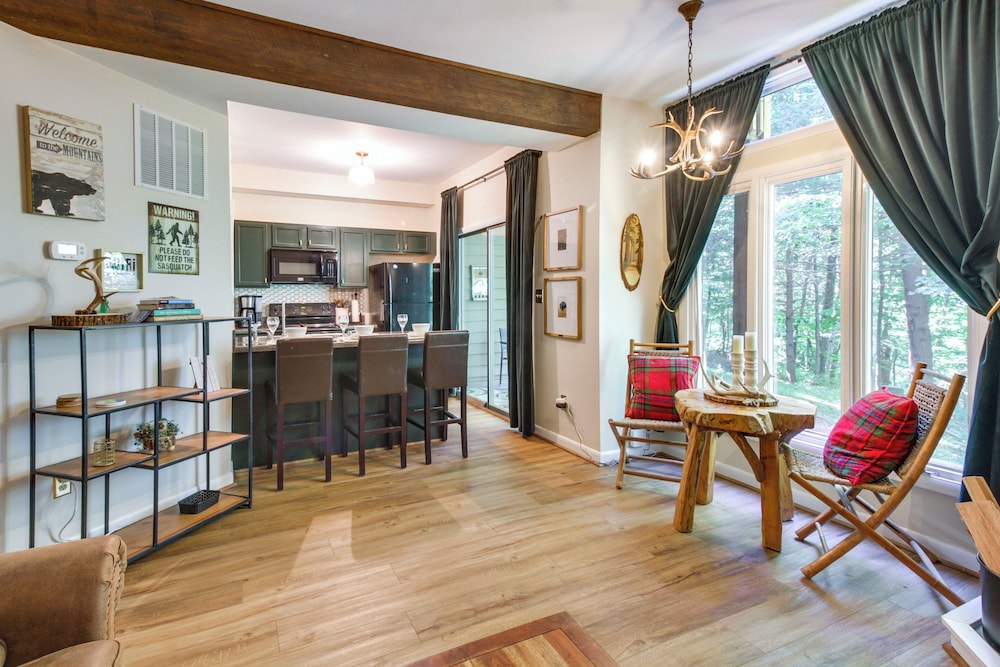 Wintergreen Resort Condo W/ Deck, 0.3 Mi To Slopes - Virginia