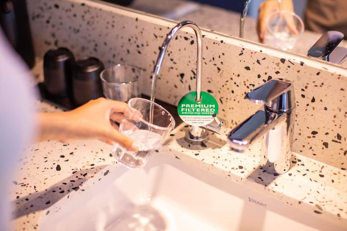 Cofres nos quartos, individualmente mobiliados