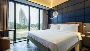 Quarto Deluxe, 1 cama de casal | Cofre no quarto, com mobília individualizada