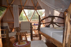 Barraca conforto | Wi-Fi de cortesia