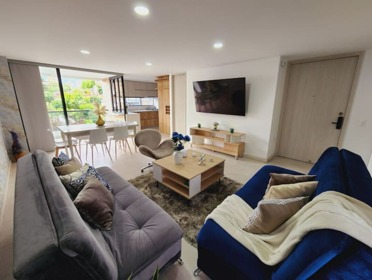 Luxury 3 /Jacuzzi/terrace/private/cerca Al Poblado - Medellín, Colombia