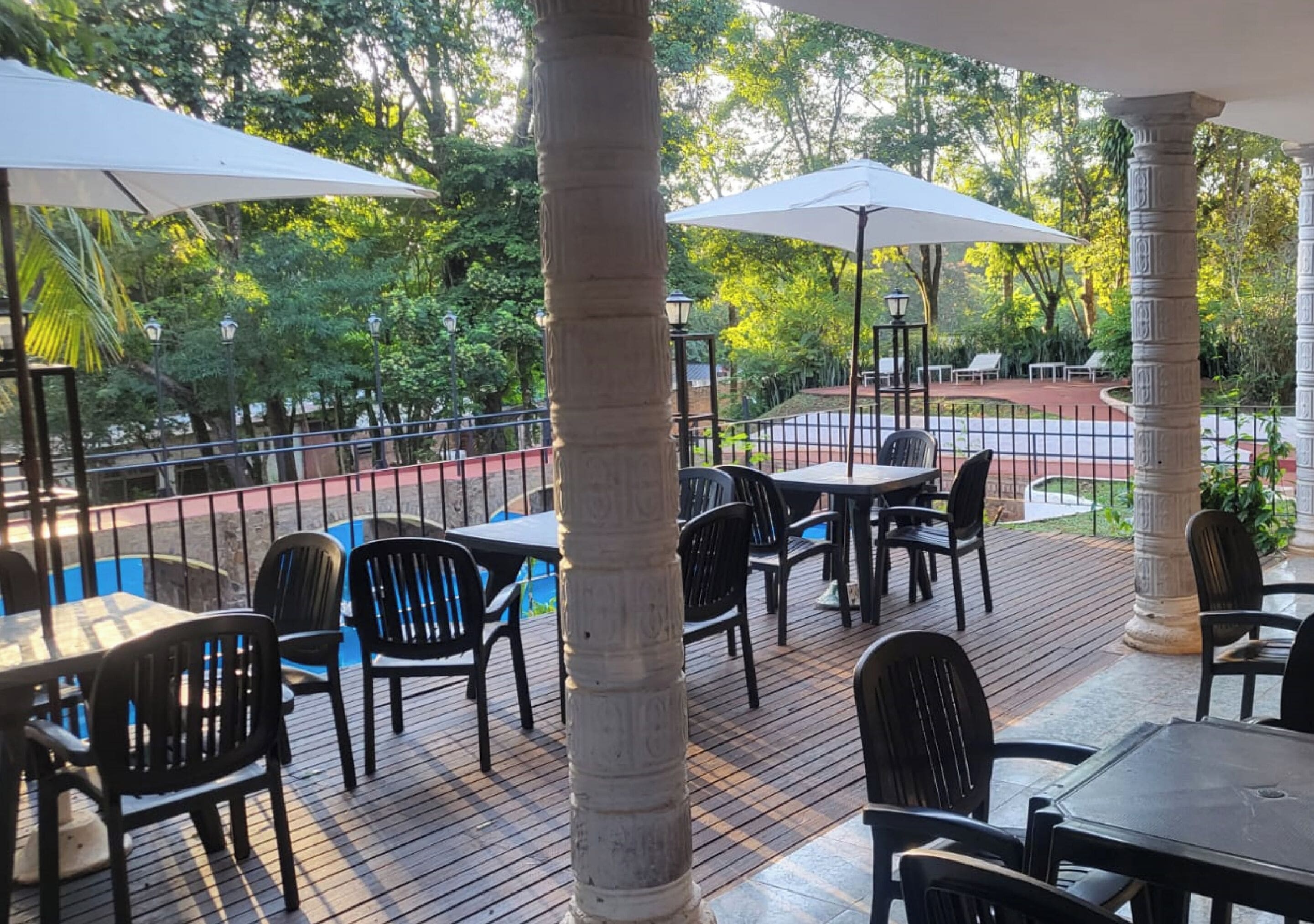 Terraço/pátio interior