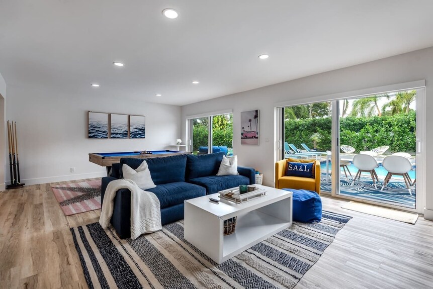 Turquoise 4br/3ba Heated Pool Home - Delray Beach, FL