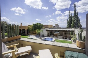 Casa exclusiva | Vista da sacada