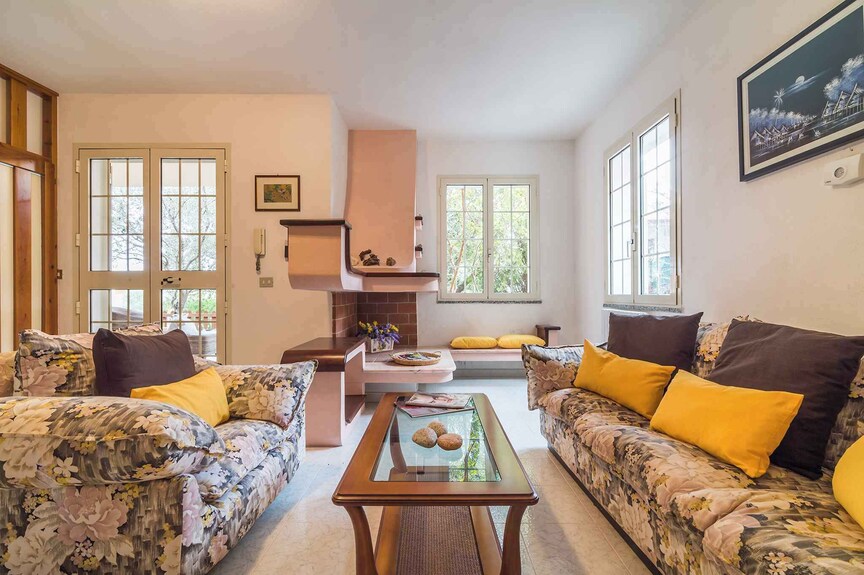 Villa Op Een Rustige Locatie - Cala Gonone