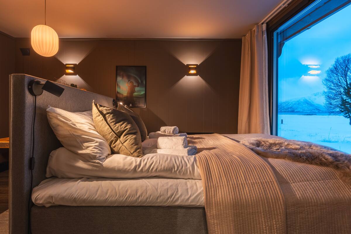 Cabine (Glass) | Quartos insonorizados, Wi-fi grátis, roupa de cama fornecida 