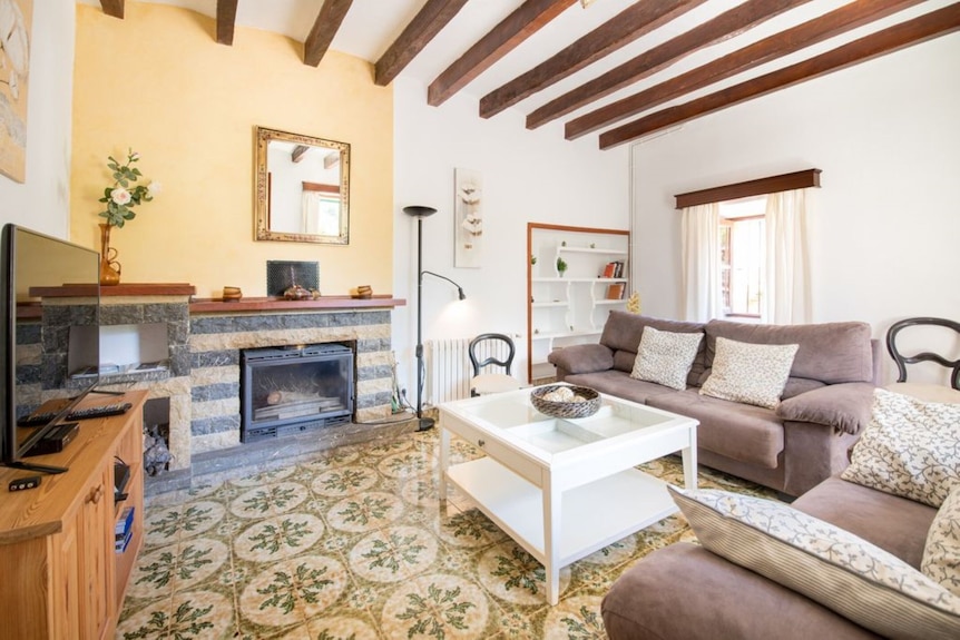 Villa Rae Avec Vue Sur Les Montagnes, Wi-fi, Jardin, Terrasse Et Piscine - Port de Sóller