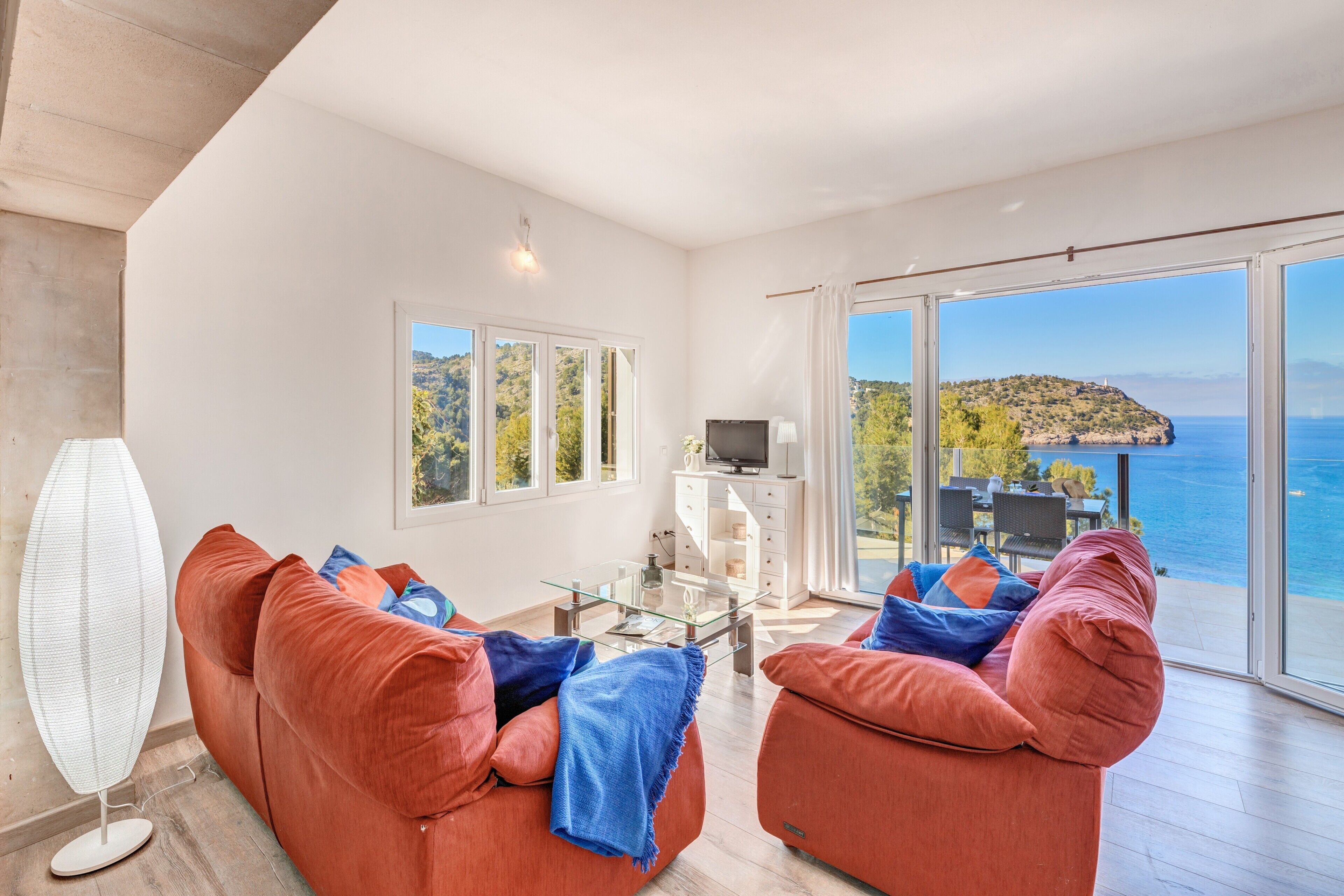 Modern Villa Dos Mundos With Rooftop Terrace, Heating, Balcony & Sea View - Sóller
