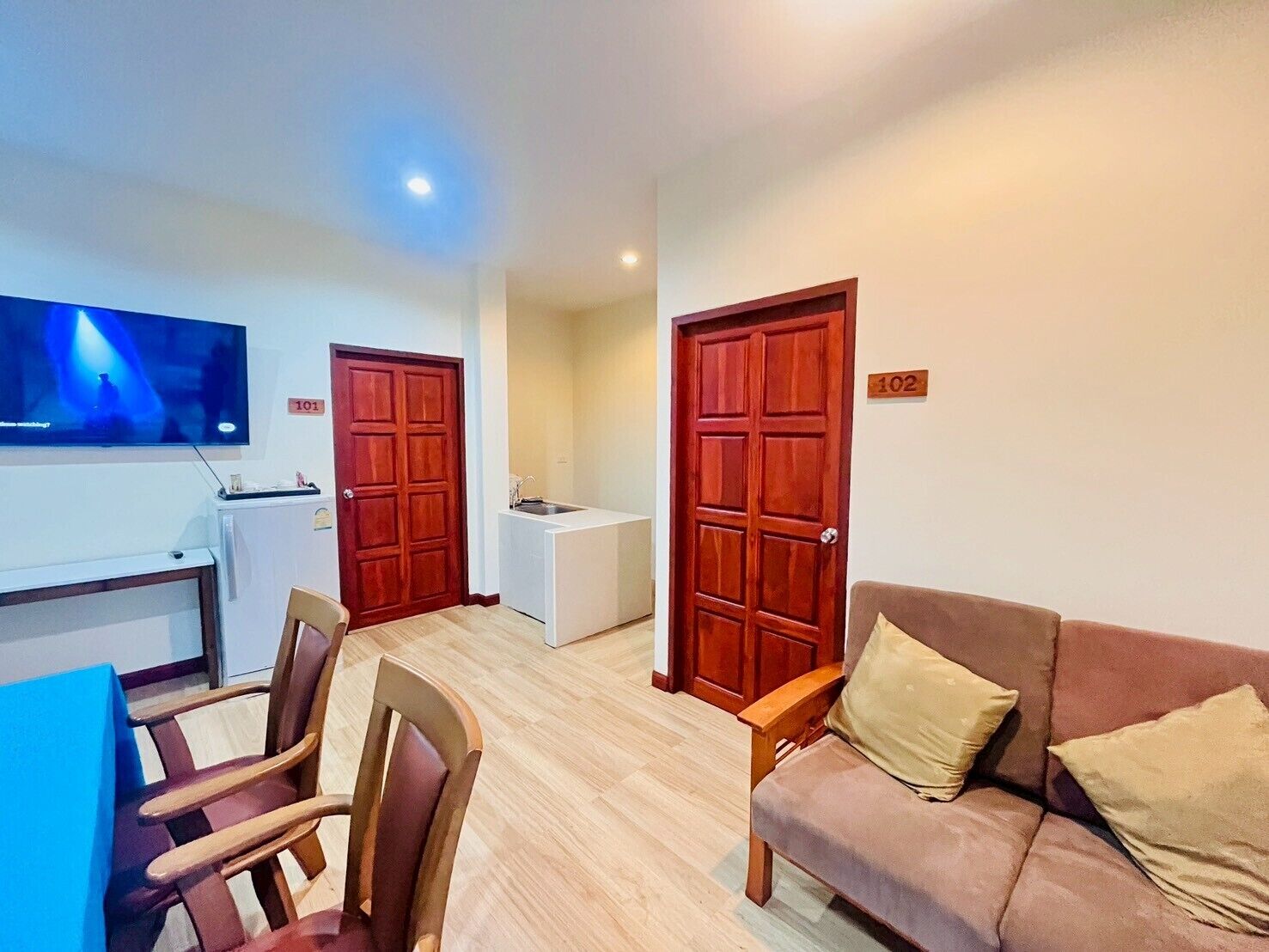 Family House 1 | Individualmente decorados, cortinas blackout, Wi-Fi de cortesia