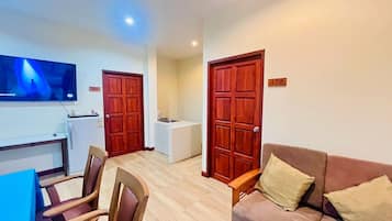 Family House 1 | Individualmente decorados, cortinas blackout, Wi-Fi de cortesia