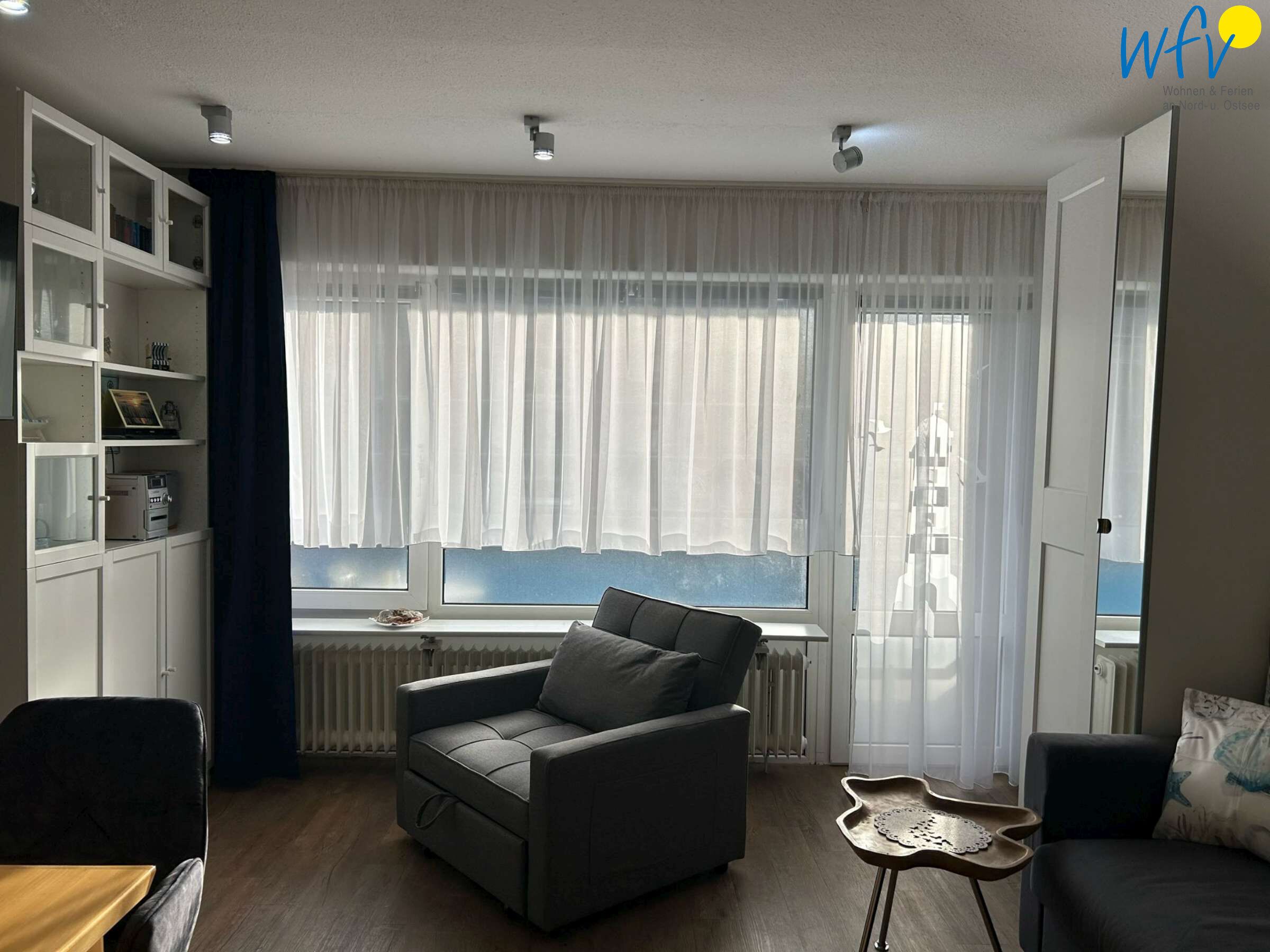Gemütliches Appartement Mit Balkon - Borkum