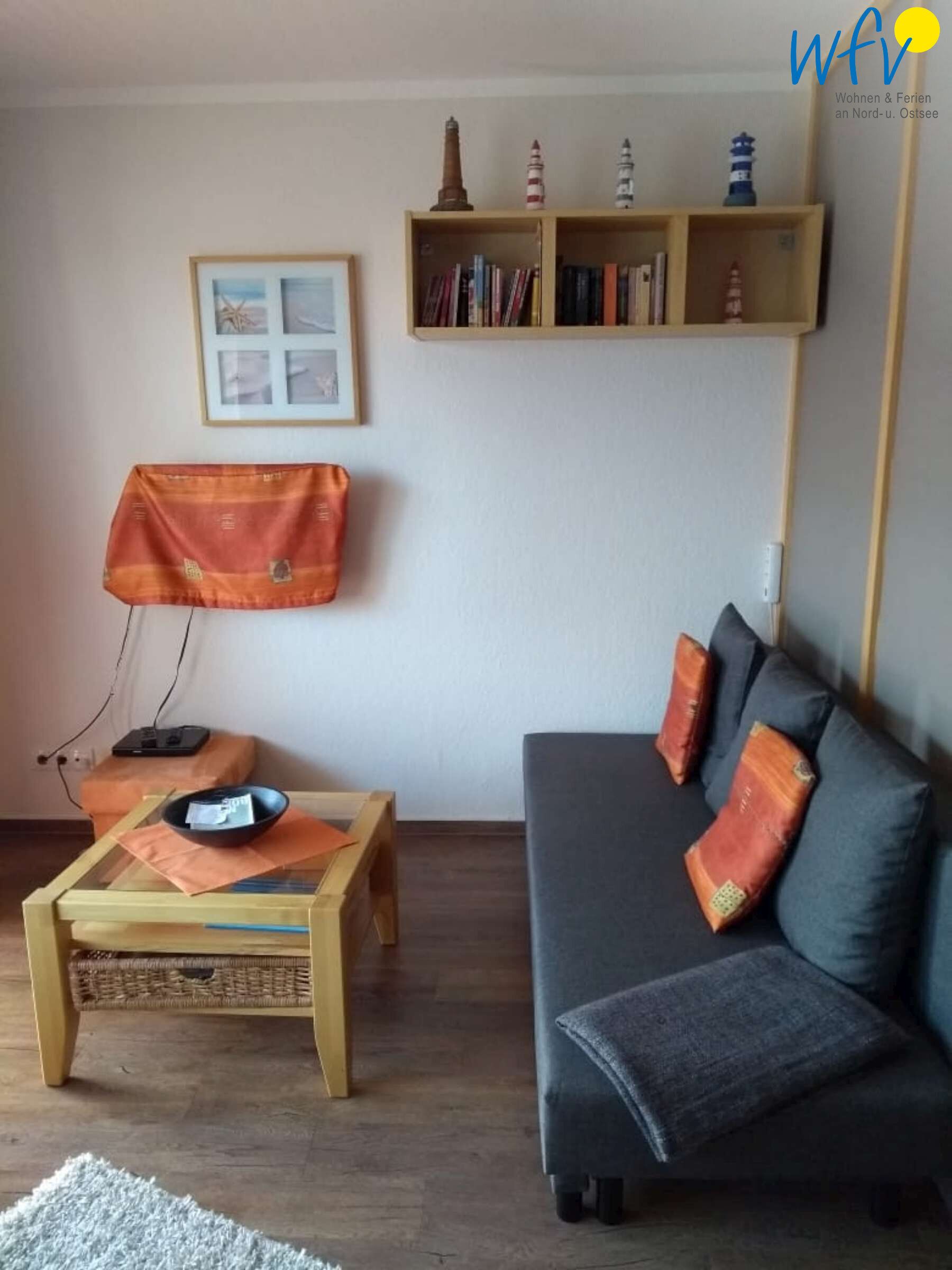 Gemütliches Appartement Mit Balkon - Borkum